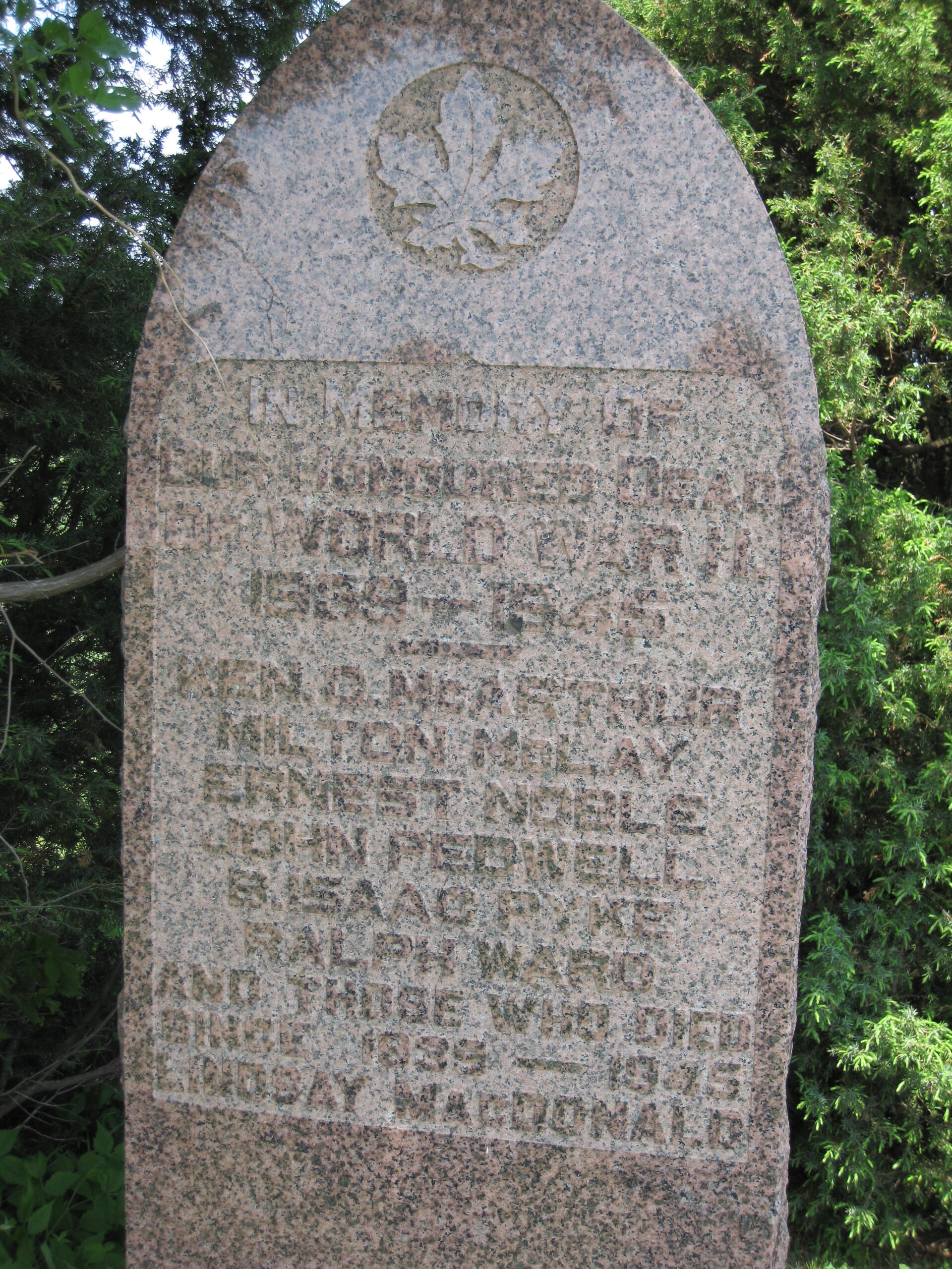 Military - STOKES BAY, ONTARIO, CANADA